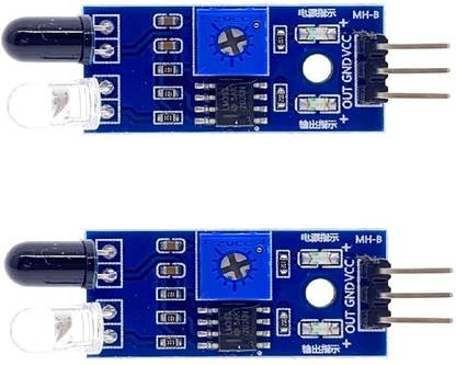 MAG BEE IR Sensor Module 3-Wire Compatible with Arduino,Raspberry Pi-Pack of 2 Electronic ...