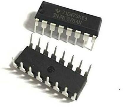 INVENTO 2PCS SN74LS76N DM7476N IC FLIP FLOP DUAL J K MASTER SLAVE Automotive Electronic Hobby ...