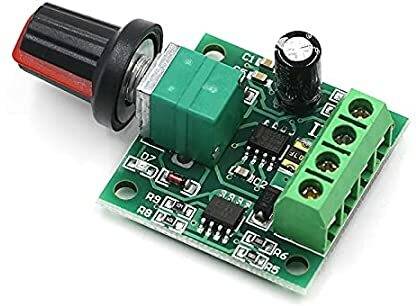 DIYtronics 1 Pc DC 12V 2Amp PWM Motor Speed Controller Low Voltage ...