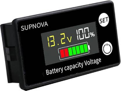 KTC CONS LABS 12-84V Lithium /Lead-acid Battery Capacity-Voltage Meter ...