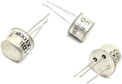 INVENTO 3Pcs CK100B PNP Si Silicon Power Transistor For DIY Automotive ...