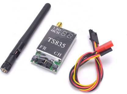Flyrobo TS835 FPV 5.8G 600MW 48CH Wireless AV Transmitter Electronic ...