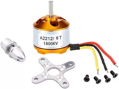 SG Flash A2212-1800Kv BlDC Brushless Motor Aircraft Helicopter Motor ...