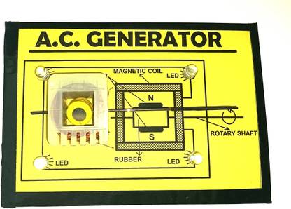 Genescribe AC Generator working model science project Educational ...