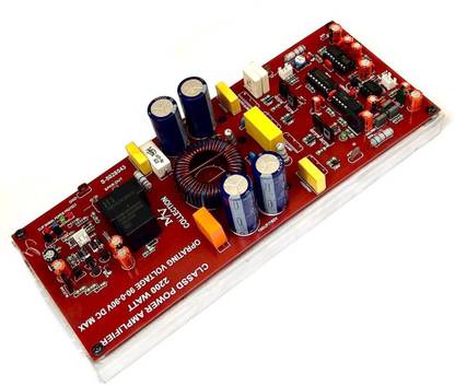 M V COLLECTION 2200 WATT CLASS D IRF260 MOSPHET AMPLIFIER BOARD ...