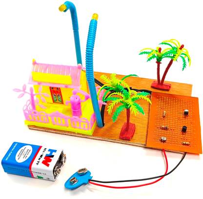 DIYtronics Automatic Street Light Science Project Model for Class 12th ...