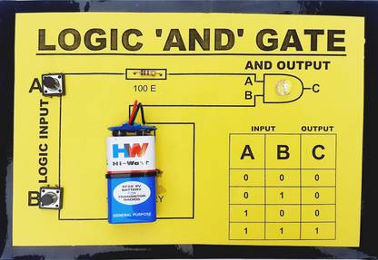 MVB Retail Logic and Gate Educational Electronic Hobby Kit Price in ...