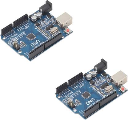 MAG BEE SMD Arduino UNO R3 compatible with 1 Feet USB Data Cable Pack ...