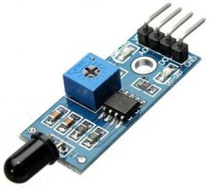 Ihc Fire Sensor Module Electronic Components Electronic Hobby Kit Price ...