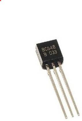 Ihc BC548B /BC548 NPN Silicon Transistor(PACK OF 25) Electronic ...