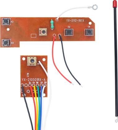Electronic Spices 4CH RC remote control 27MHz Electronic Components ...