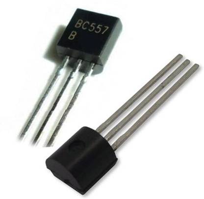 Ihc CTBC557B BC557B SMALL SIGNAL PNP TRANSISTOR(PACK OF 50) Electronic ...
