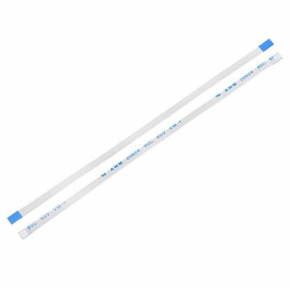 SLVC FPC FFC Flexible Flat Cable 5 Pin 0.5mm pitch (A-TYPE) 100mm ...