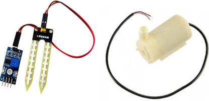 Technical hut Soil sensor with mini dc pump Educational Electronic ...