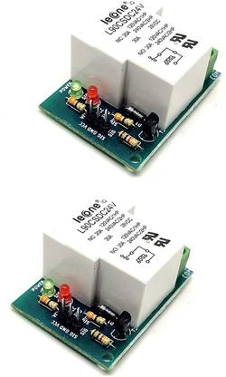 INVENTO 2Pcs 24V 30A 1 Channel Relay Module Low Level Trigger for Home ...