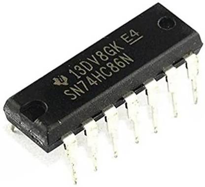 Ihc 7486 IC (PACK OF 1) Electronic Components Electronic Hobby Kit ...