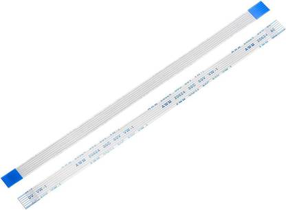 SLVC FFC Cable 6 Pin 1mm Pitch 100mm Length Same Side Pin Pack Of 1 ...