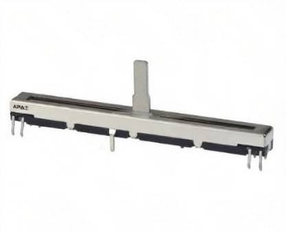 keertan kalp B103 10K Ohm 5PCS Fader Variable Resistors 75mm Straight ...