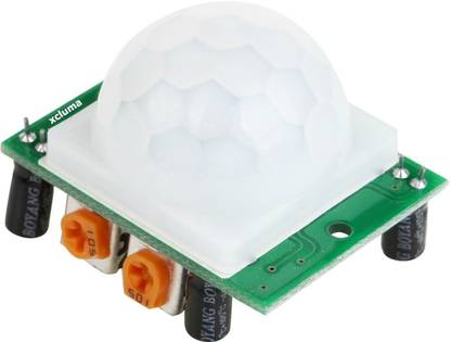 ROBOTECH PIR Motion Sensor Electronic Components Electronic Hobby Kit ...