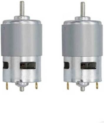 SHIVAAY 12 Volt DC Motor (Brushed Motor For DIY Applications PCB Drill ...