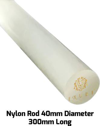 EXUBE Nylon Rod 40mm Diameter 300mm Long Electronic Components ...