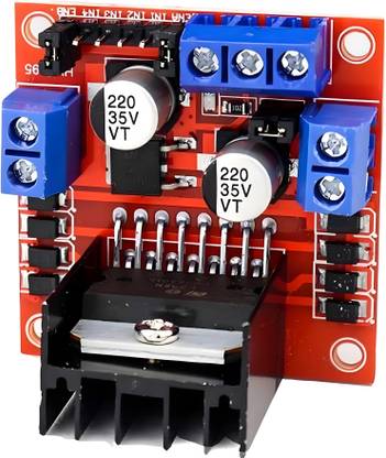 R&D L298N 2A Based Motor Driver Controller Board Module For DC And ...