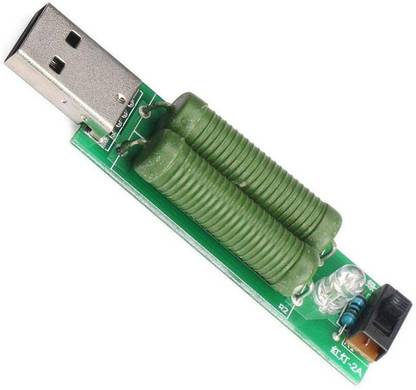 INVENTO USB Load Resistors Discharge Battery Tester ResistorPower Power ...