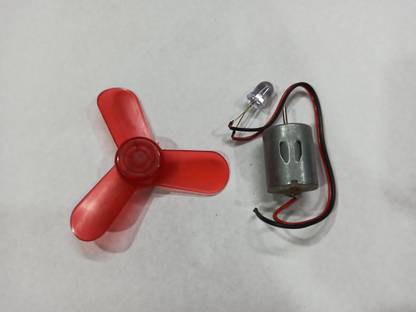 Genescribe DYNAMO MOTOR KIT SCIENCE PROJECT Educational Electronic ...