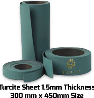 EXUBE Turcite Sheet 1.5mm Thickness 300mm x 450mm Size Good Load ...