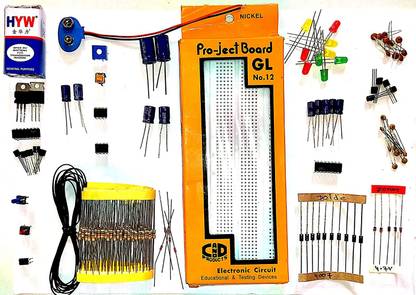 Kushwah 3 Educational Electronic Hobby Kit Price in India - Buy Kushwah ...