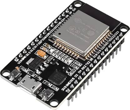 R&D ESP32 Development Board WROOM32 WiFi Microcontroller, Bluetooth ...