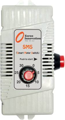 Zeroo Water Pump Timer Preset Electronic Timer Switch Price in India ...