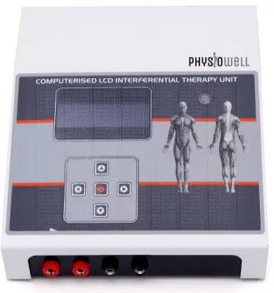 Physiotrack IFT MS Tens Physiotherapy Machine & Russian current ...