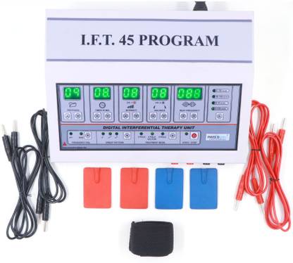 Physiowell IFT 45 Prog Machines for Physiotherapy IFT Machine Tens IFT ...