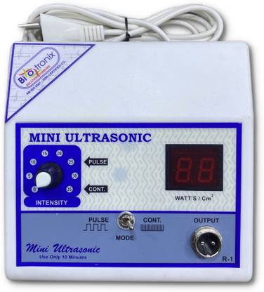 Biotronix Physiotherapy Ultrasound Therapy 1 Mhz Digital Portable ...
