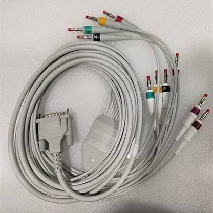Schiller Lead Patient Cable CARDIOVIT 10-Lead Patient Cable, IEC, with ...