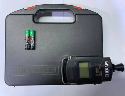 Biotronix Digital Physiotherapy Algometer for Pain Measurement with 2 ...