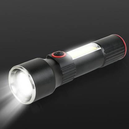 ZFX Led Metal Torch Light Long Range 1000 Meter 1 Km High Power ...