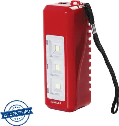 HAVELLS Glanz Solar 2 in 1 3W 2 hrs Lantern Emergency Light Price in ...
