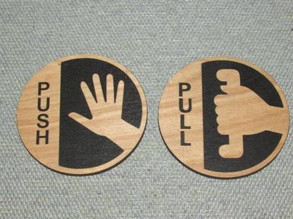 STONE X PUSH AND PULL Emergency Sign Price in India - Buy STONE X PUSH ...