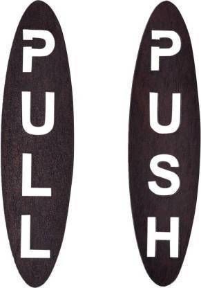 GRACE ENTERPRISES PUSH PULL Emergency Sign Price in India - Buy GRACE ...