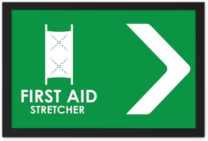 Ritwika's First Aid Stretcher Emergency Sign Price in India - Buy ...