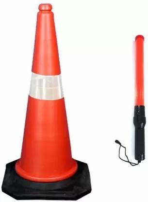 NILE Traffic cones Emergency Sign Price in India - Buy NILE Traffic ...