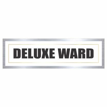 voorkoms Deluxe Ward Sign Board For Hospital AreaSign Board 8x2 Inches ...