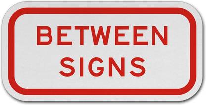 RLDigitalUnits BETWEEN SIGNS SIGN BOARD Emergency Sign Price in India ...