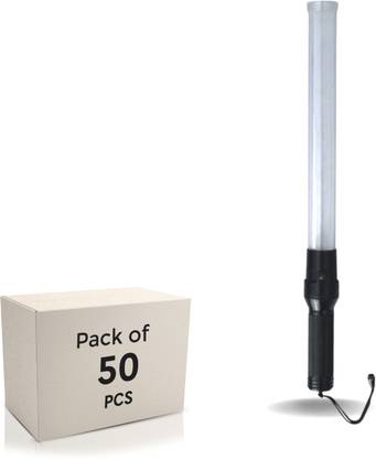 Robustt Traffic Safety Baton Light Rechargeable - 21 inch (Pack of 50 ...
