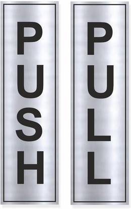 Signex Print Media Pull & Push Emergency Sign Price in India - Buy ...