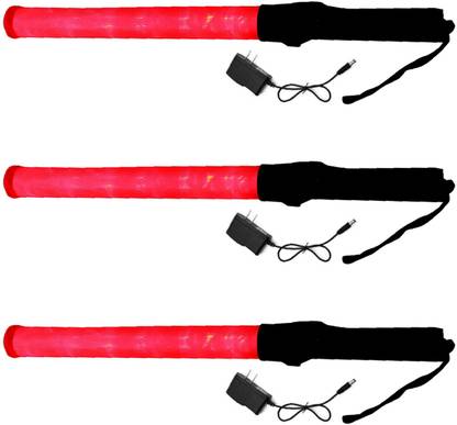 Ladwa Rechargeable Baton For Outdoor Safety Traffic Signal Warning ...