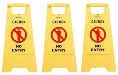 KR STORE No Entry Emergency Sign Price in India - Buy KR STORE No Entry ...