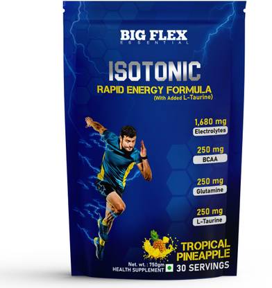 Bigflex Essential Isotonic Instant Energy Drink Price in India - Buy ...